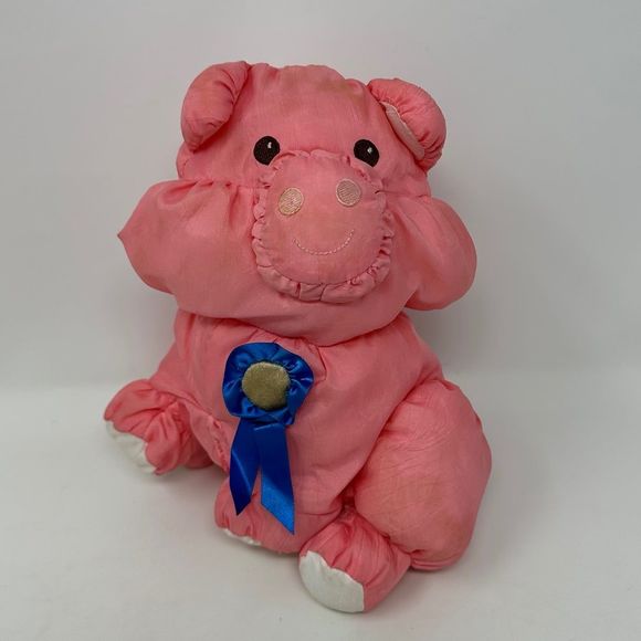 Fisher-Price | Toys | Vintage 997 Fisher Price Barnyard Puffalumps Blue ...